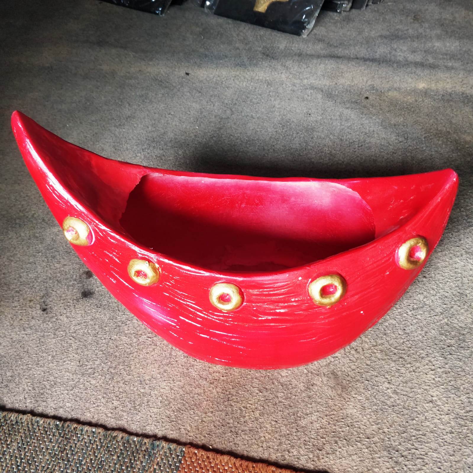 FRP Boat Planter – FRP SCULPTURE