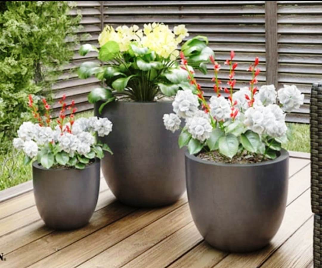 FRP Fiberglass Planter – FRP SCULPTURE