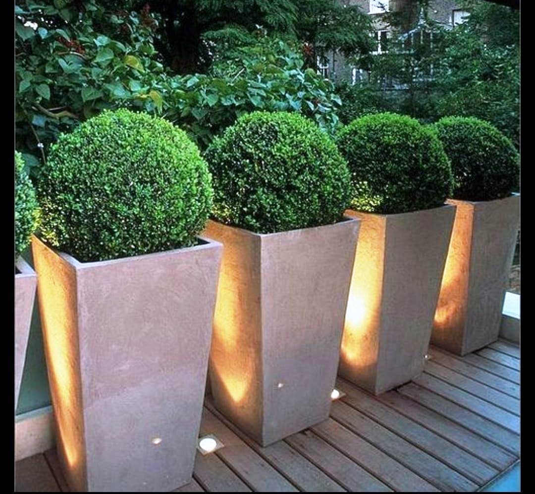 FRP Fiberglass Stone Tower Planter – FRP SCULPTURE