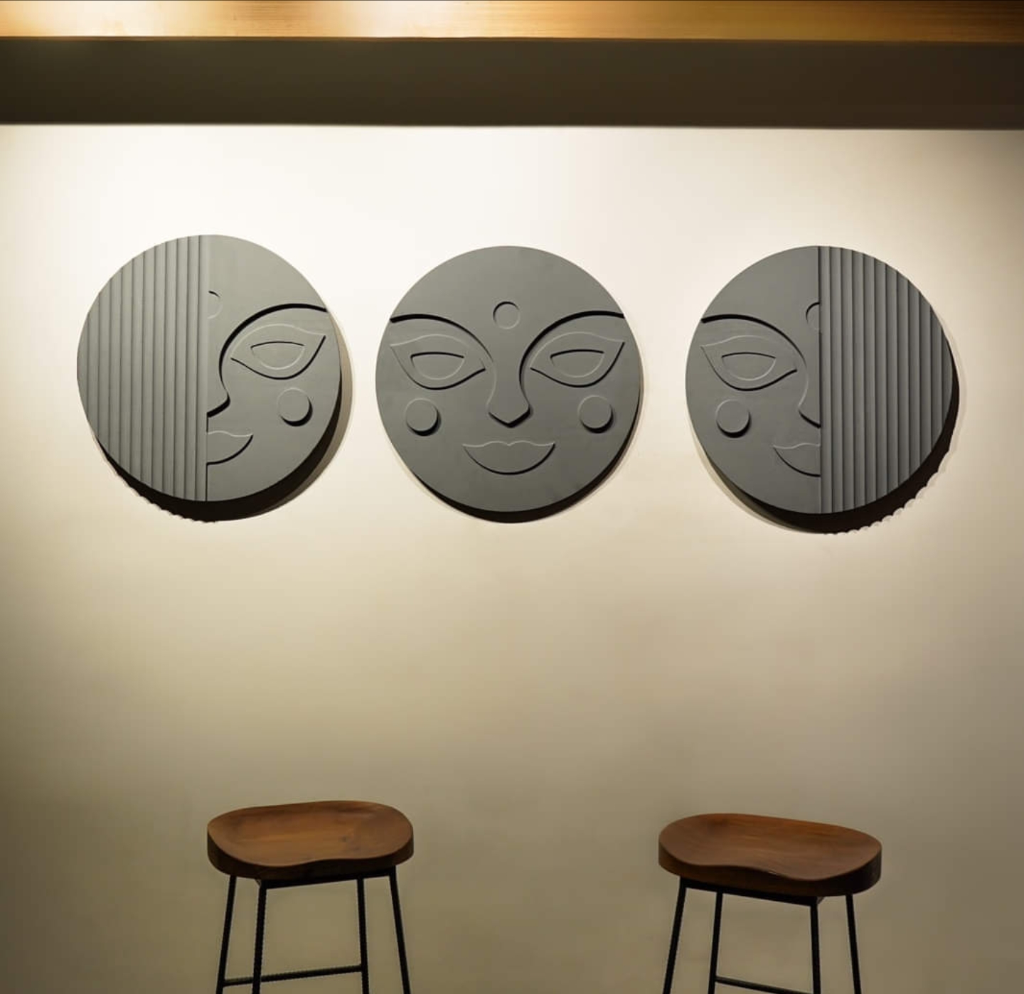 FRP Wall mount Mural – FRP SCULPTURE