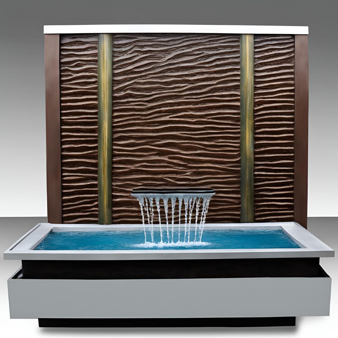 FRP Wall Pannel Fountain – FRP SCULPTURE