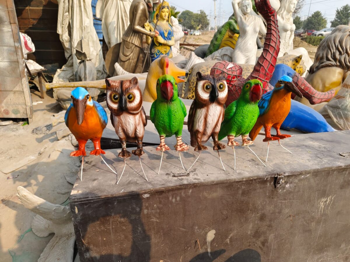 FRP Mix Birds – FRP SCULPTURE