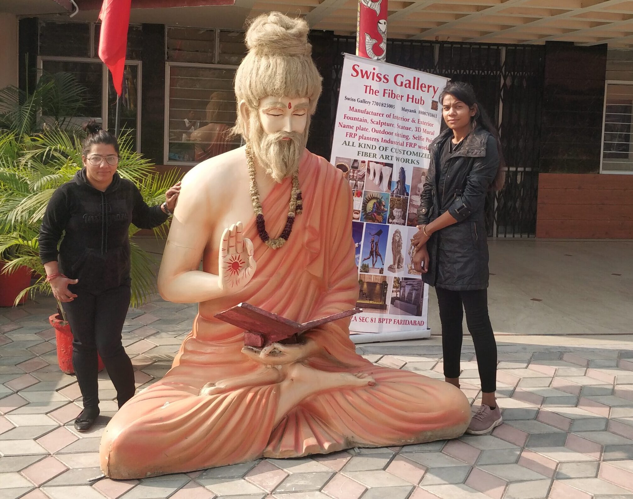 FRP Rishi Statue – FRP SCULPTURE