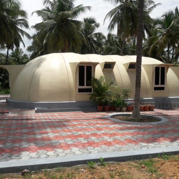 FRP Dome Shelter – FRP SCULPTURE
