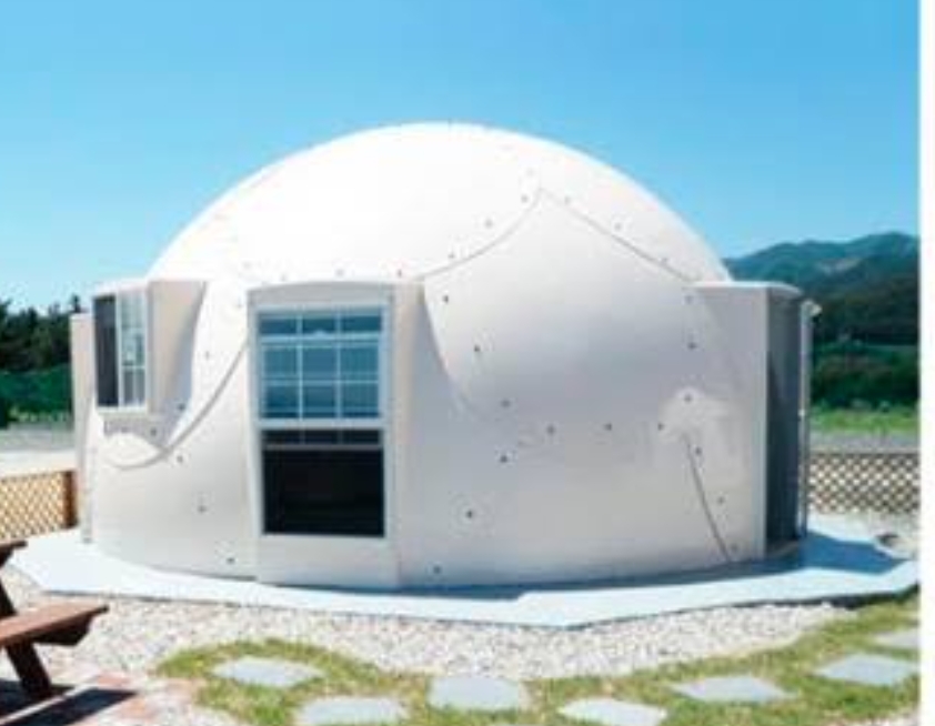 FRP Dome Shelter – FRP SCULPTURE