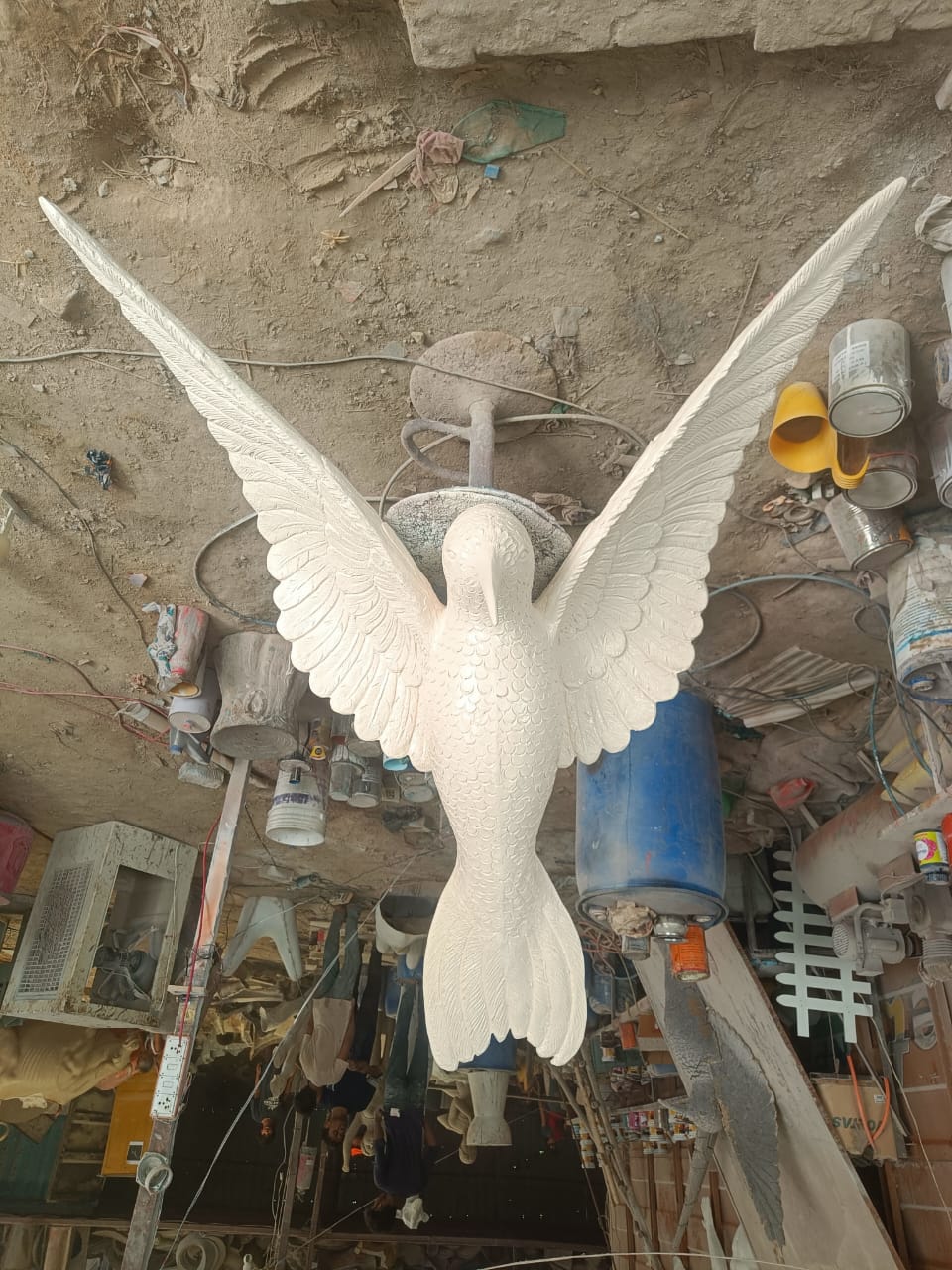 FRP Bird Sculpture – FRP SCULPTURE